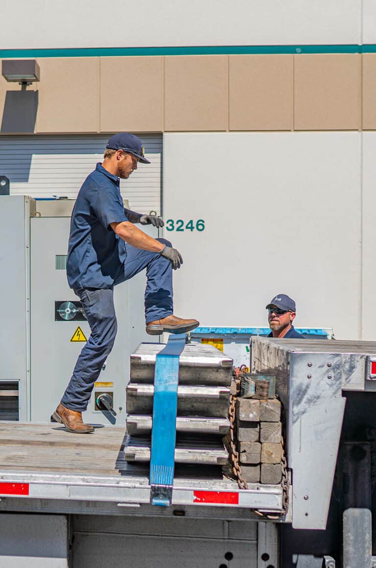 Heavy Hauling & Equipment Transportation | Lawson Drayage